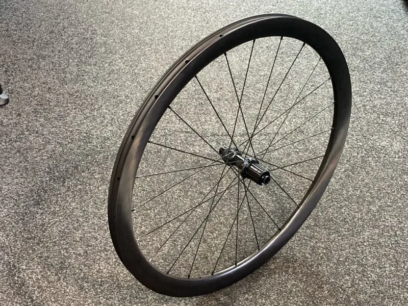 DT 180 EXP CL Hubs handbuilt into C46 Hookless Carbon Road Wheels £1,500.00